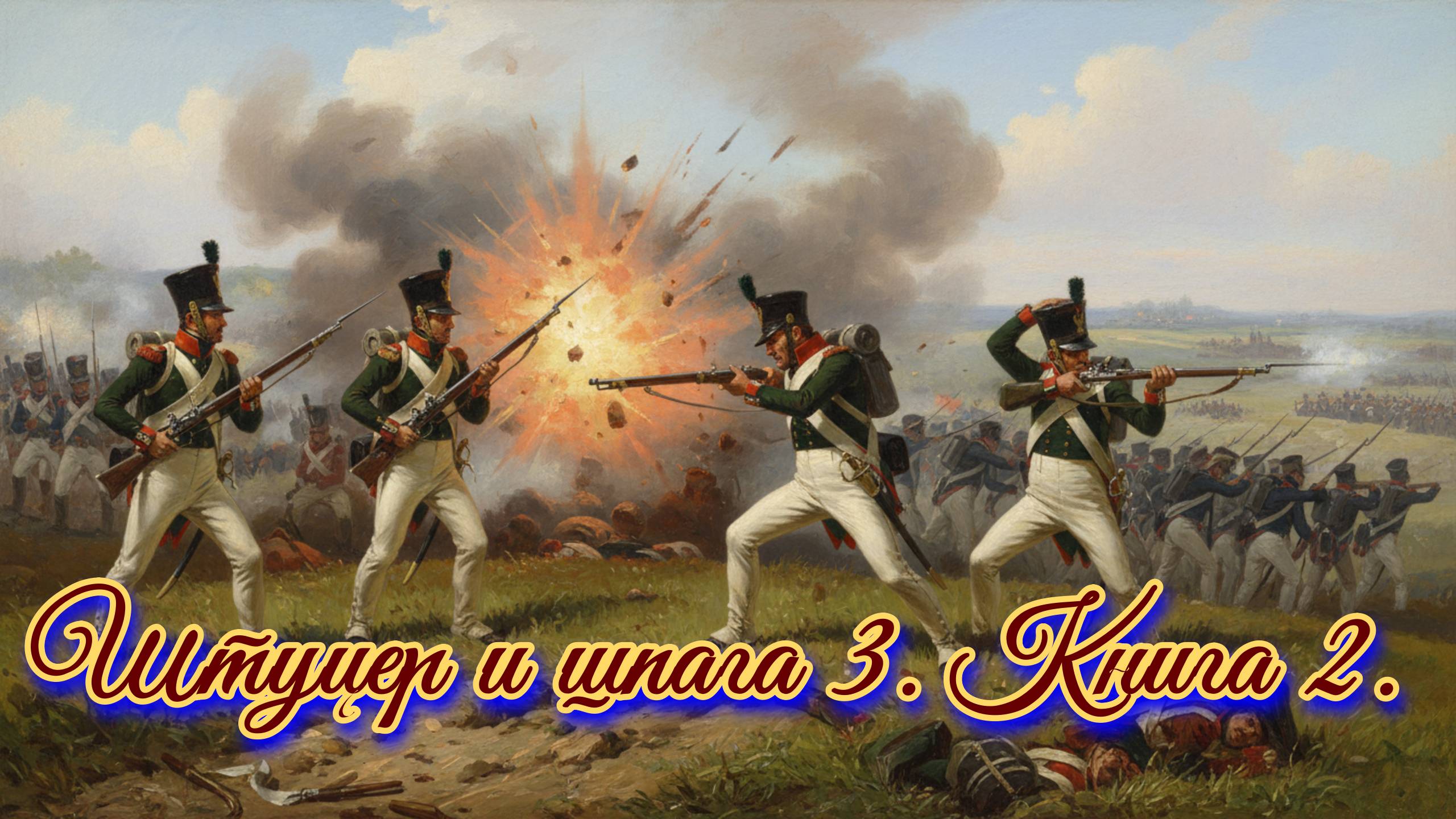 Штуцер и шпага 3. Книга 2.