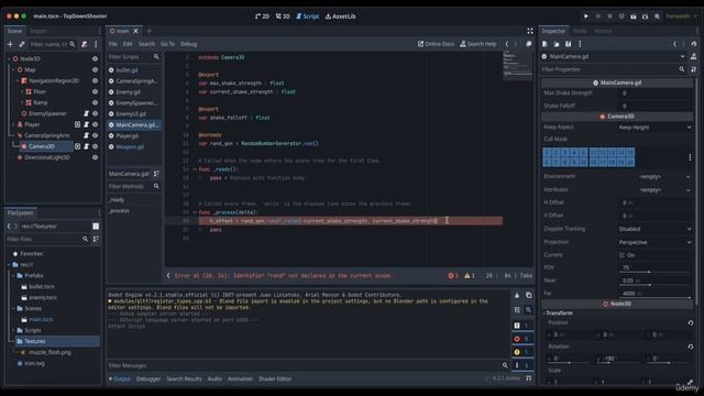 8 -3D Camera Shake Effect