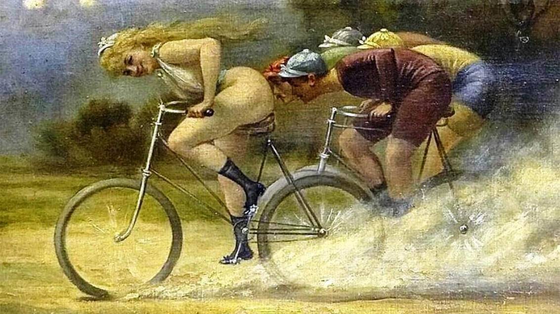 Велосипед, пенсионер и Иркутск