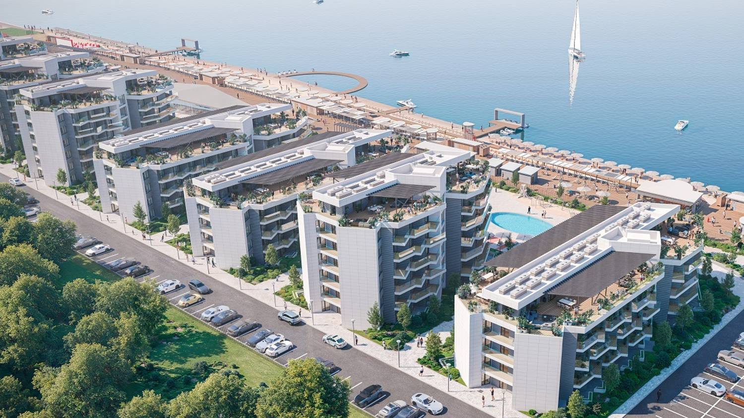 Апарт - комплекс "Песок и море" в Севастополе