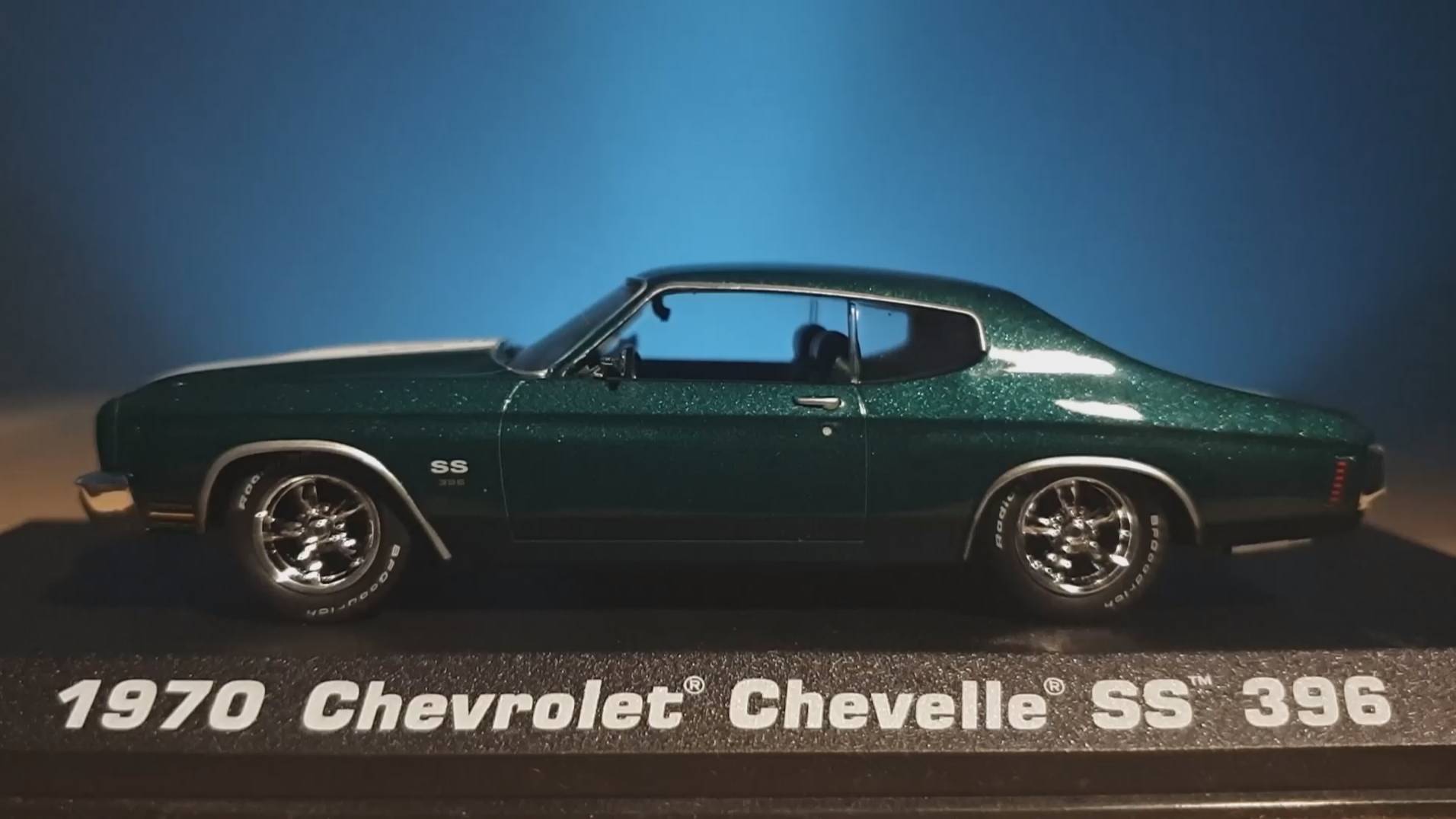 Модель авто Chevrolet Chevelle 1970
