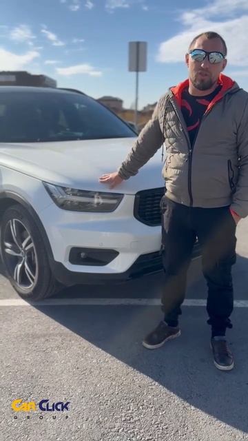 Отзыв клиента на Volvo XC-40