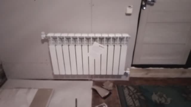 Радиатор отопления. Подключение радиаторов.