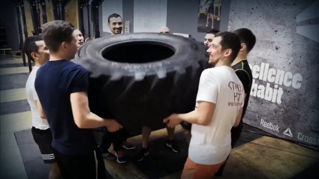Капитаны и CrossFit монтаж
