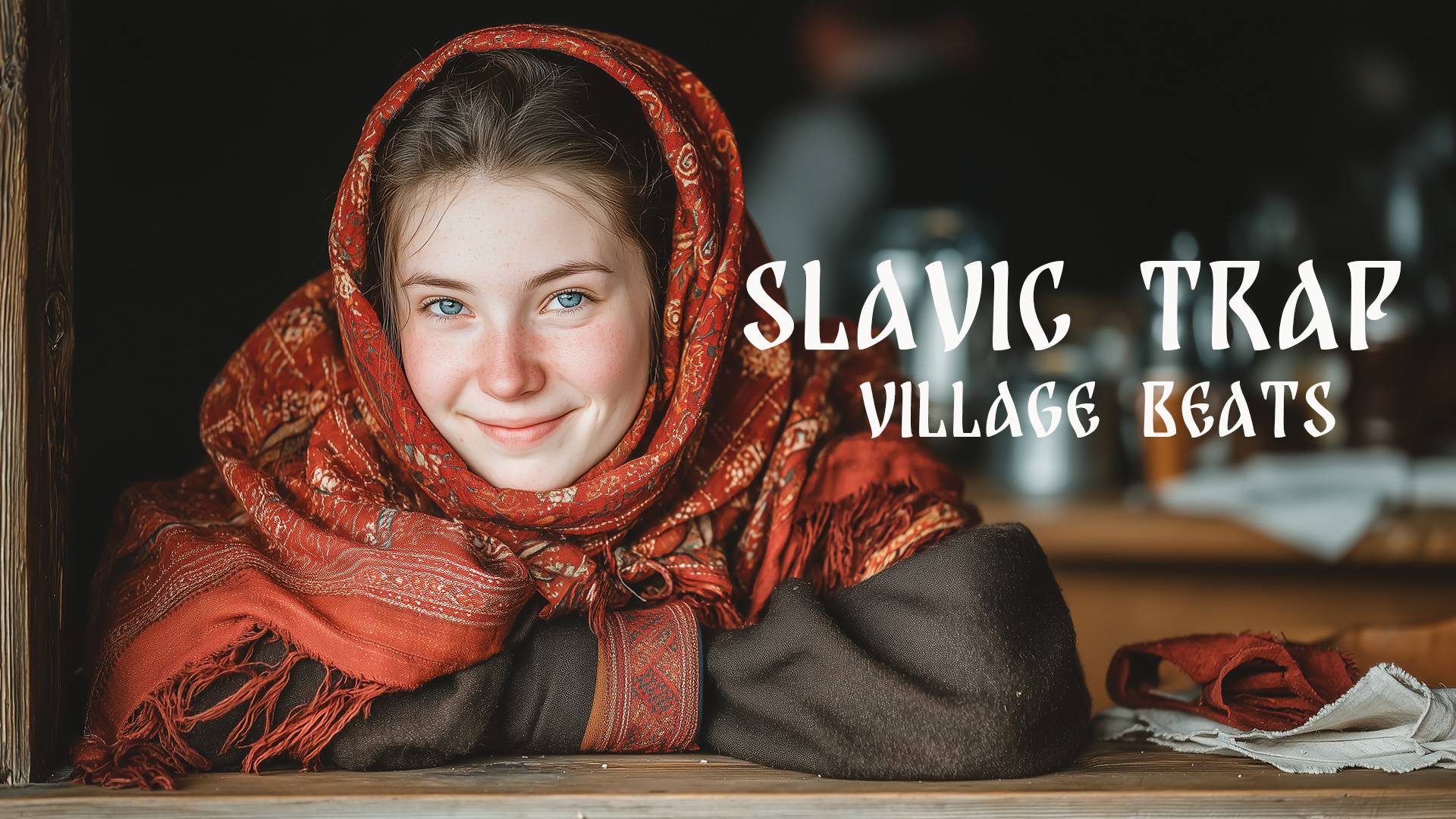 Slavic Trap — Славянская фолк музыка и деревенские мотивы в современном стиле для атмосферы глубинки