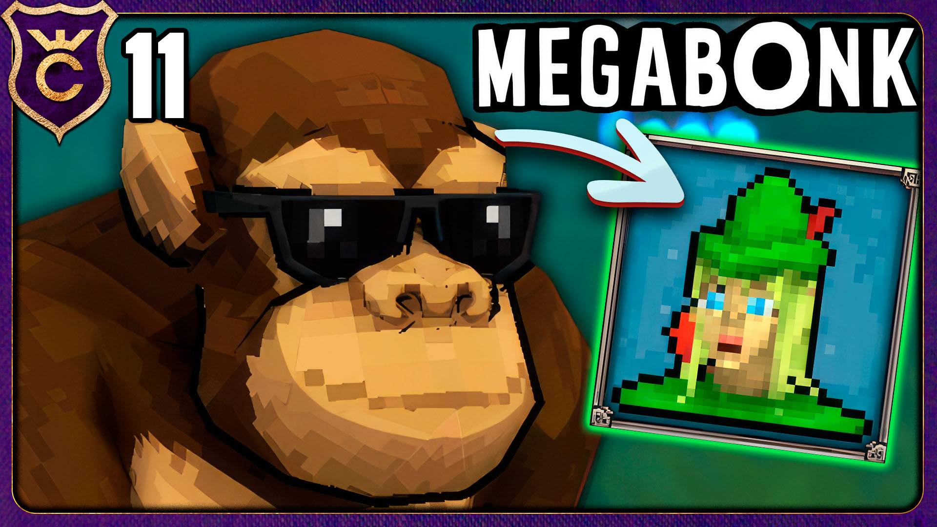 ОБЕЗЬЯНА ПРОШЛА ЛЕС 2 И ОТКРЫЛА БЛОНДИНКУ! 11 Megabonk