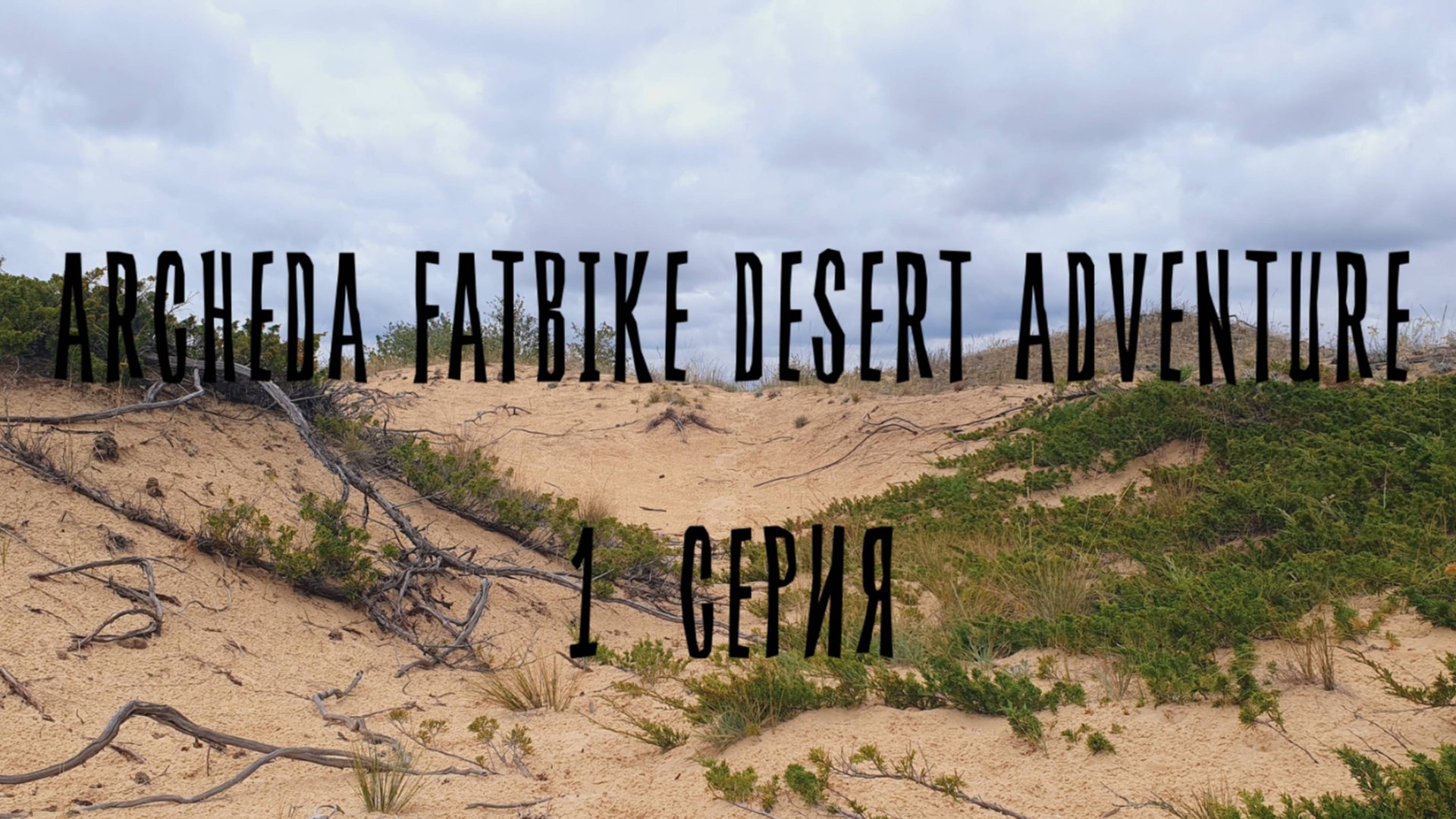 ARCHEDA FATBIKE DESERT ADVENTURE 1 СЕРИЯ