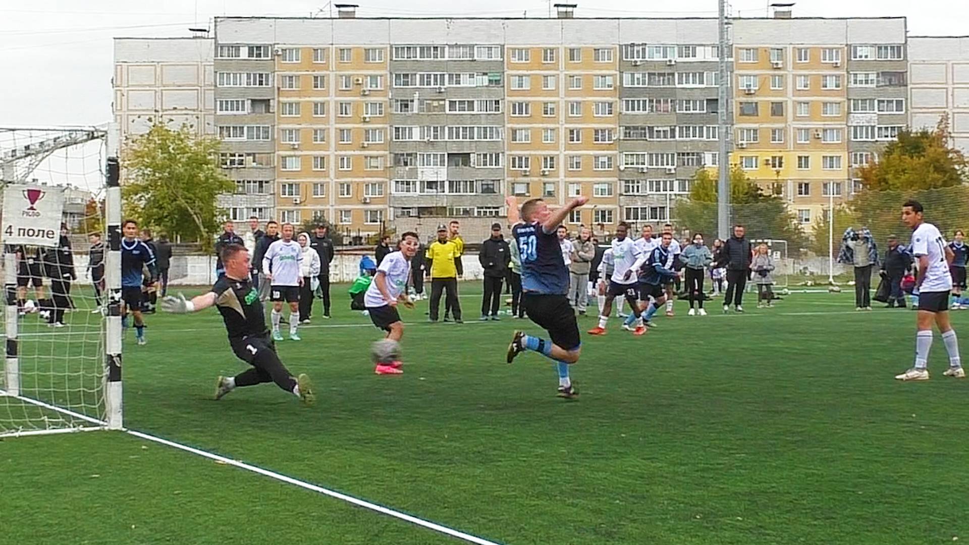 Гол Никиты Обцешко в ворота Nova Technology