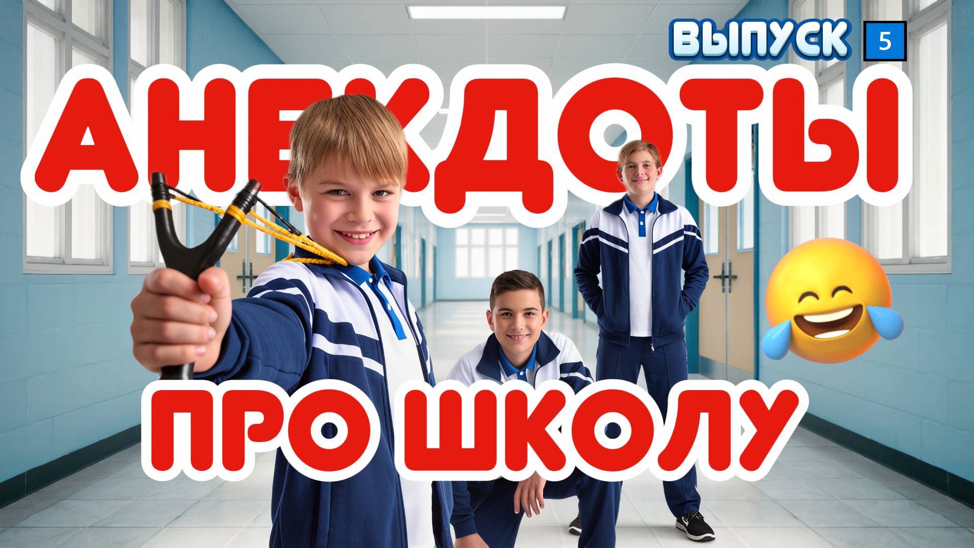 Анекдоты про школу - выпуск 5