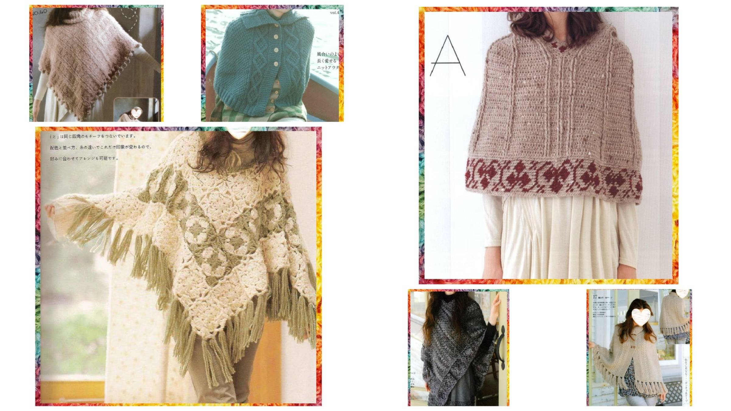 🧶Комфортные ПОНЧО🧶🍂✨