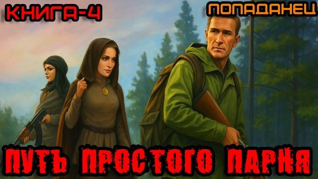 ПУТЬ ПРОСТОГО ПАРНЯ КНИГА-4 Аудиокнига #аудиокнига #аудиокниги #попаданец #попаданцы