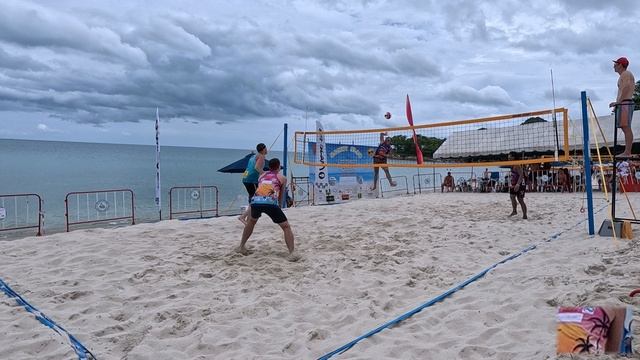 Samui Slam. Beach Volleyball \ vs Max Ohm