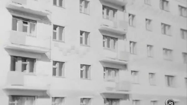 1968 год. На новой улице Тюмени.