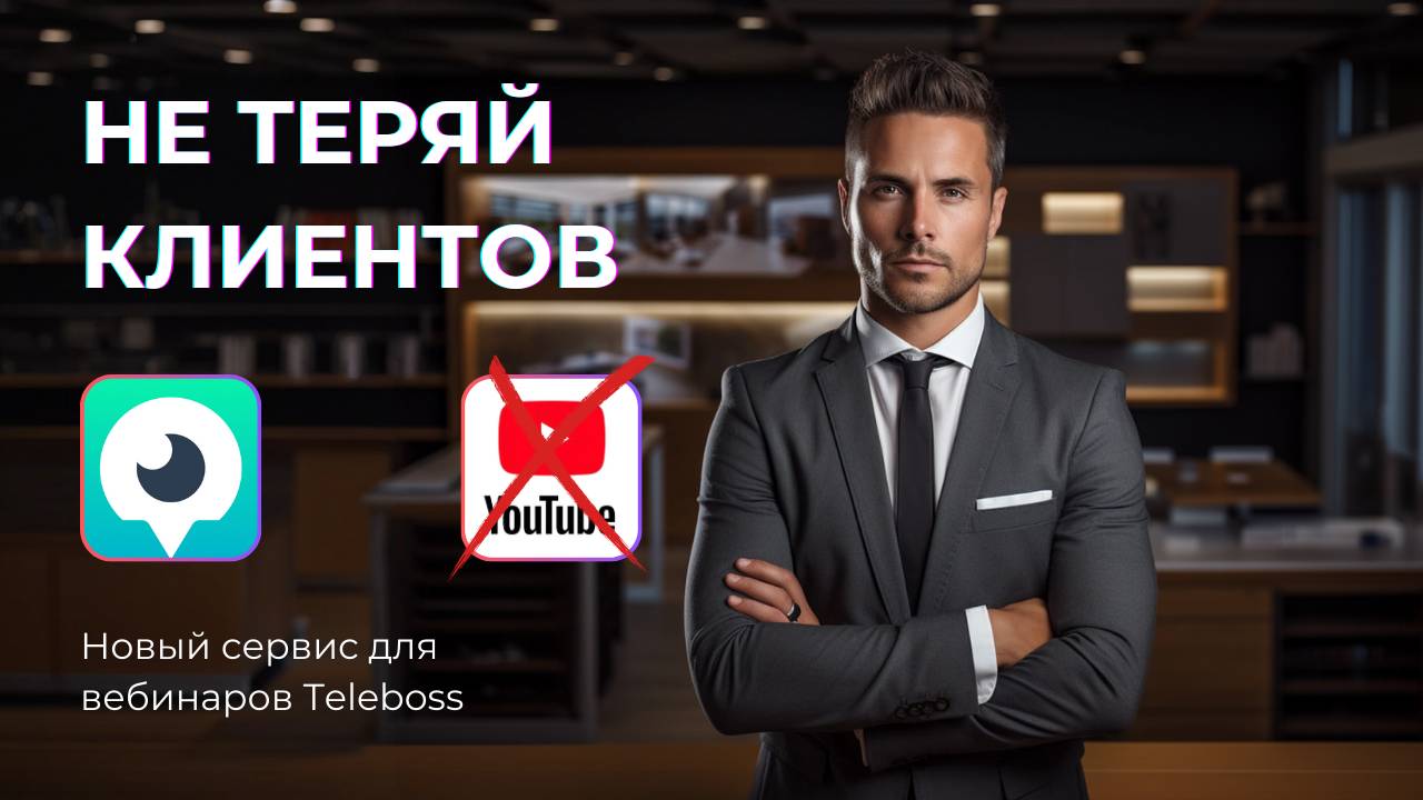 Teleboss — сервис видеосвязи для онлайн школ и инфобизнеса. Скидка 10% на оплату любого тарифа.