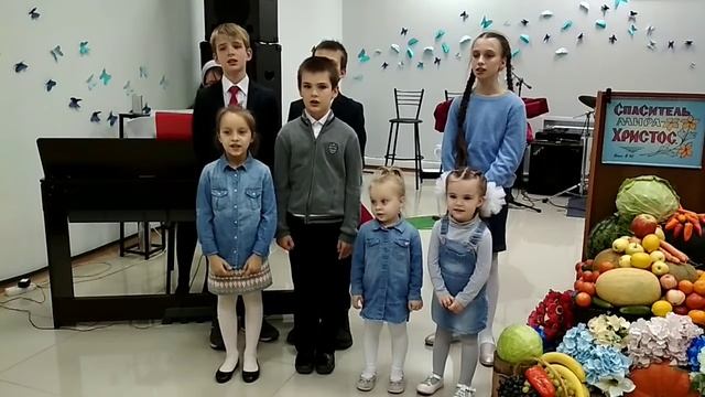 Дети славят Бога г.Оренбург 2019 г.