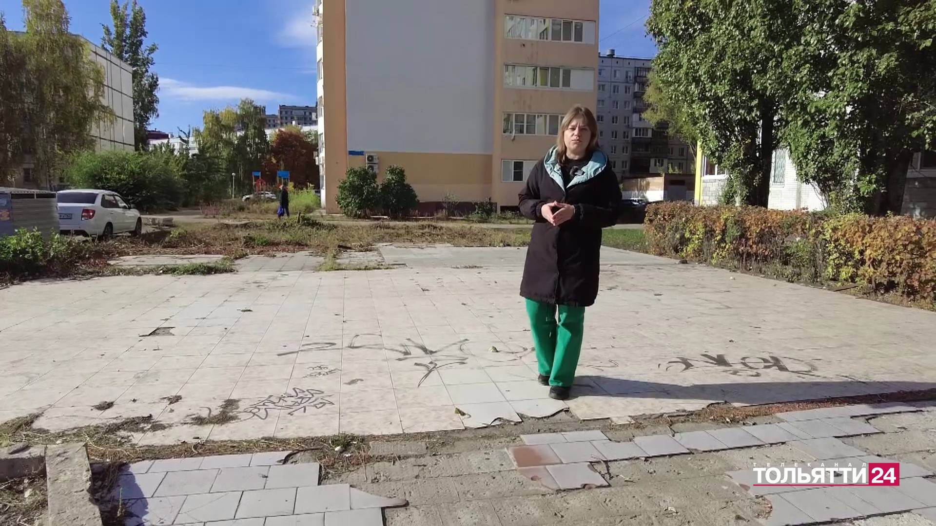 «Реальный вопрос». Демонтаж старых фундаментов 07.10.2025