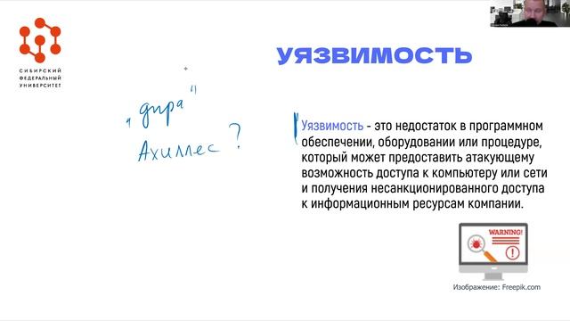 Введение в ИБ 2025. Основные понятия в сфере защиты информации