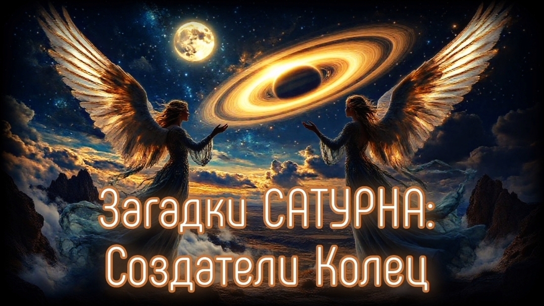 СОЗДАТЕЛИ КОЛЕЦ: Хранители реальности - Загадки Сатурна/Фотос-свидетельства небесных существ