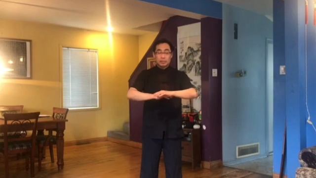 Хай Ян Серия «Цигун для здоровья» - движение 4