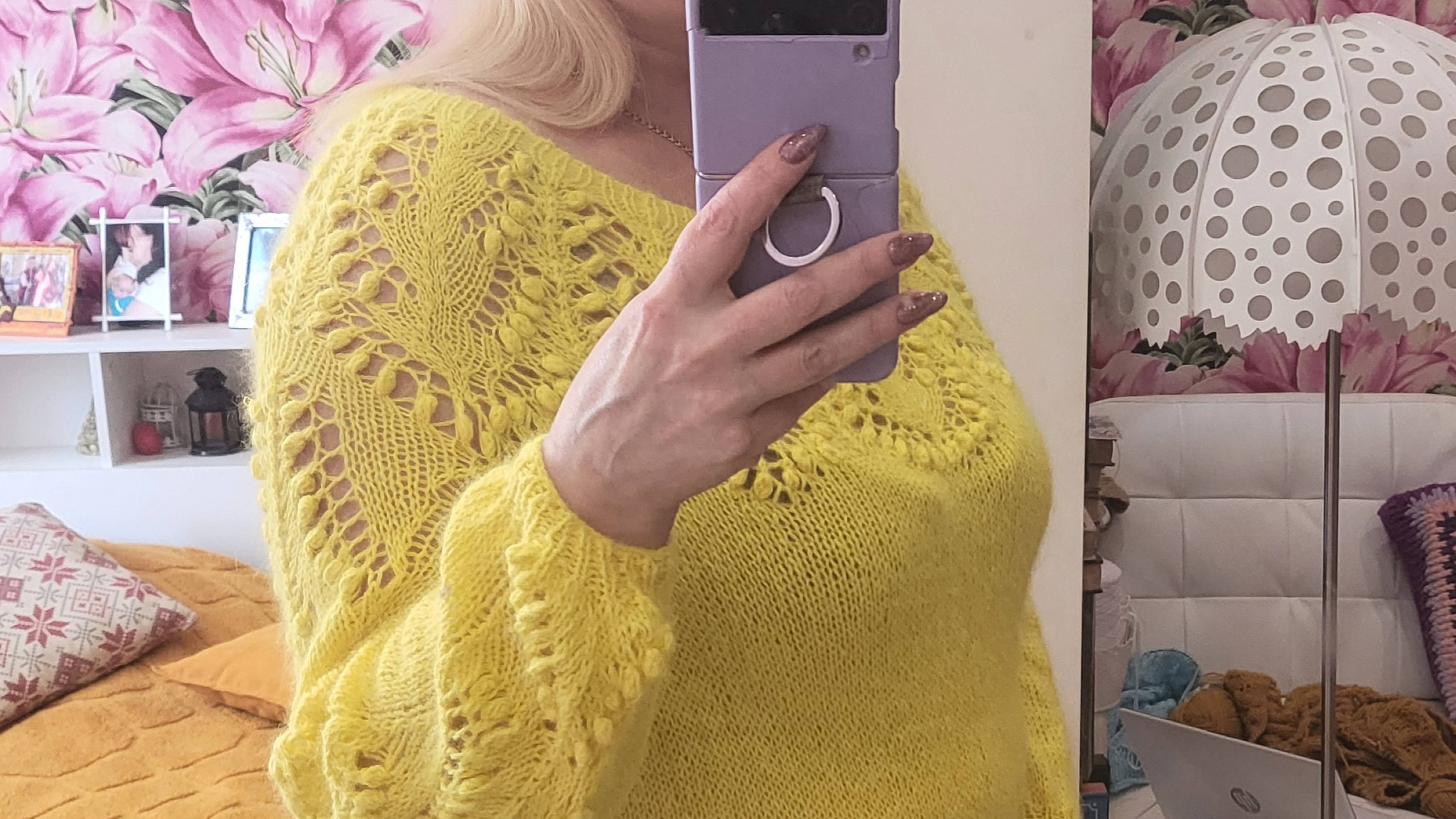 ПОПЕТЕЛЬНЫЙ МК ШИКАРНОГО ДЖЕМПЕРА!!!