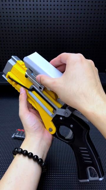 Ружье Nerf Gun напечатали на 3D принтере