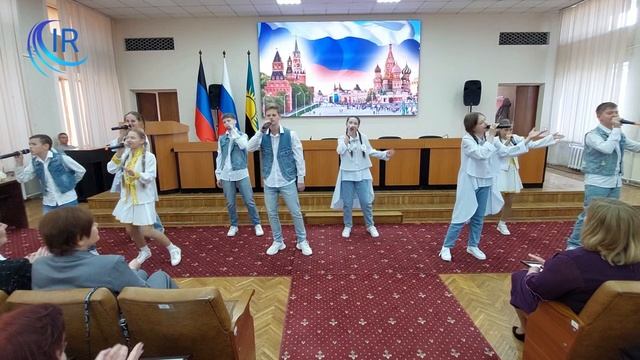 Vie du Donbass - Le jour des enseignants