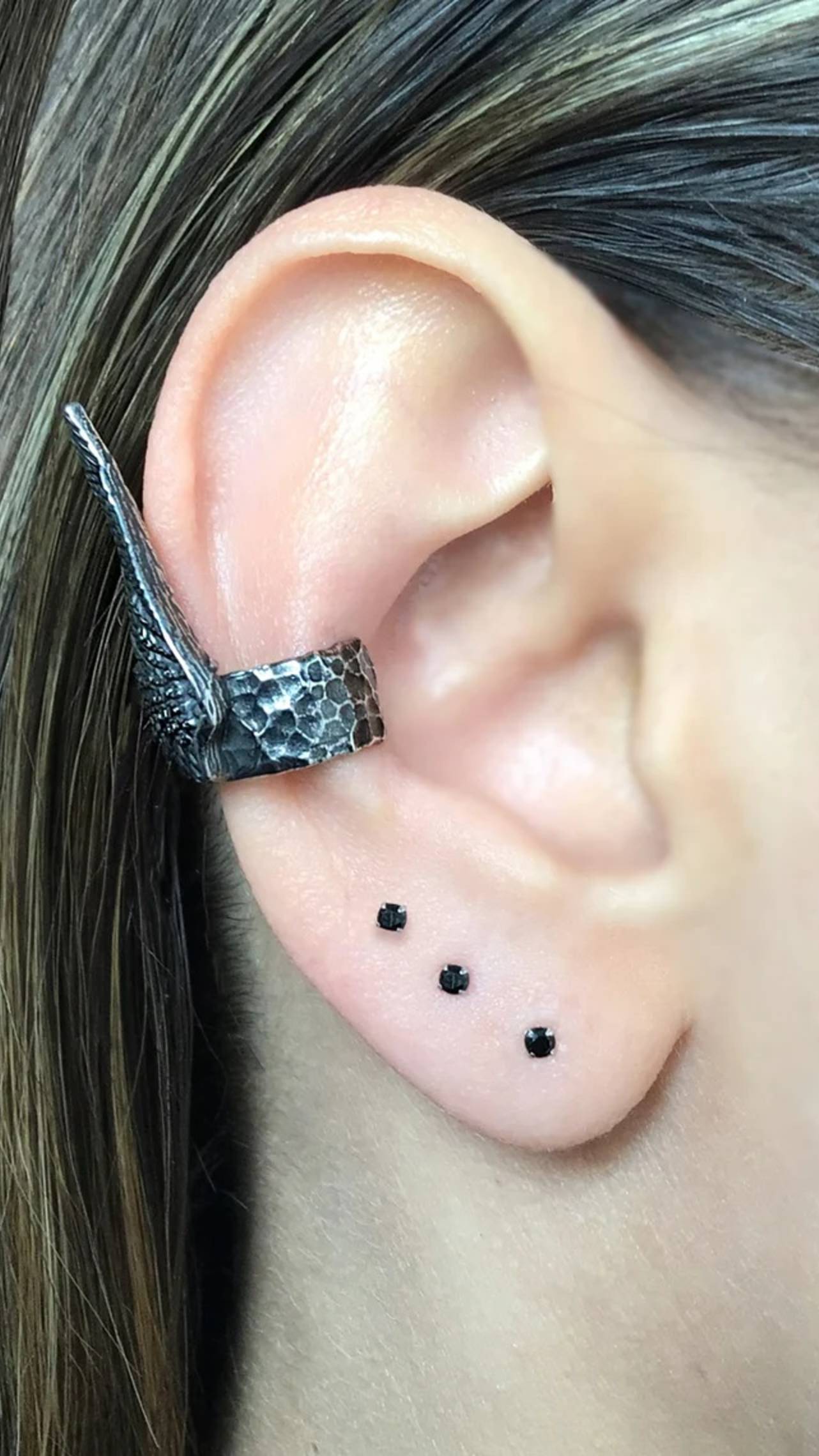 Кафф "Крылья Гермеса" от StarfallShop