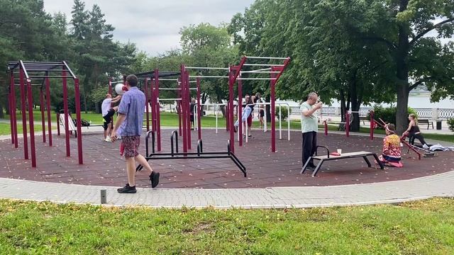 в КОТЭСе Физкультурно