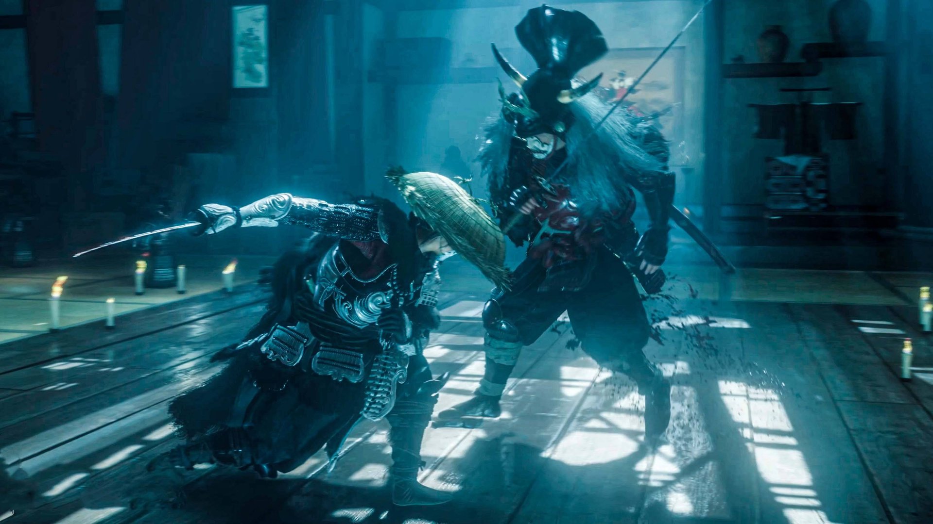 Ghost of Yotei — Ацу против Демона (Полная битва)