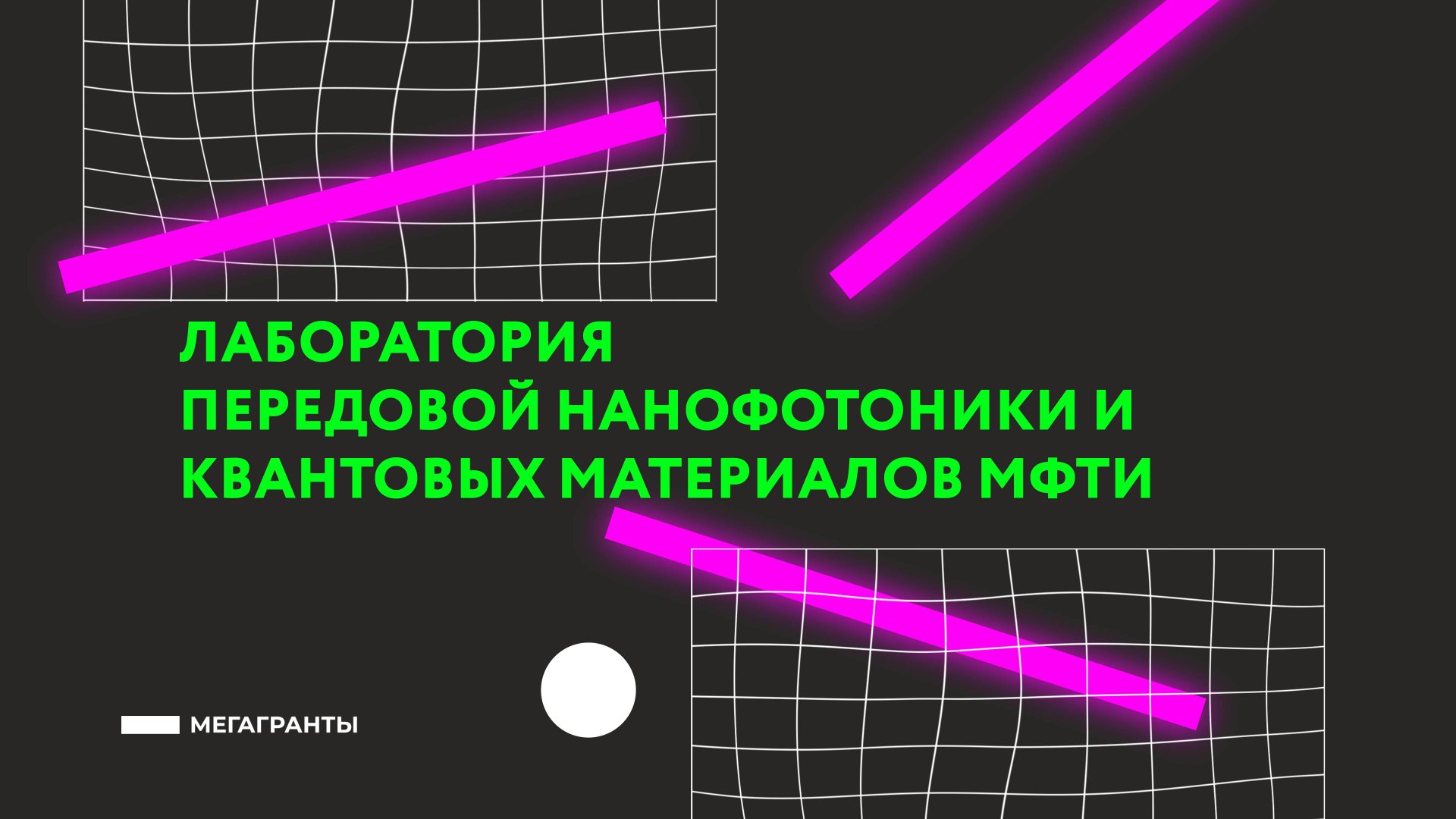 Лаборатория передовой нанофотоники и квантовых материалов МФТИ