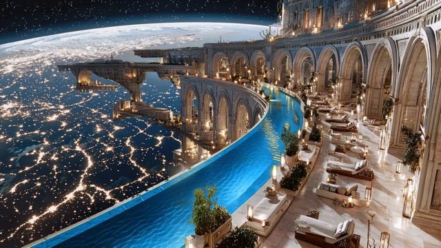 Pompeii： Fragments of the Infinite ｜ Relaxing Sci Fi SPACE Ambient Music (Binaural Beats 4Hz)