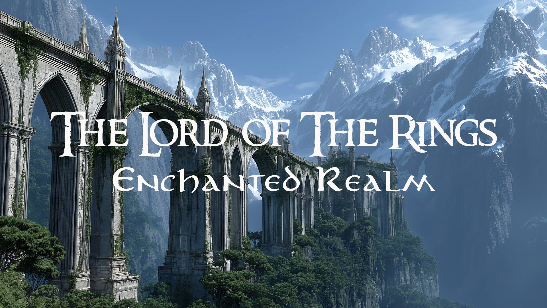 Музыка в стиле Властелина Колец - The Lord of The Rings — Волшебное Королевство, Мелодии Средиземья