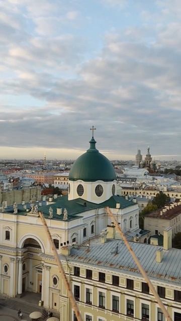 Любимый Питер с высоты Думской башни