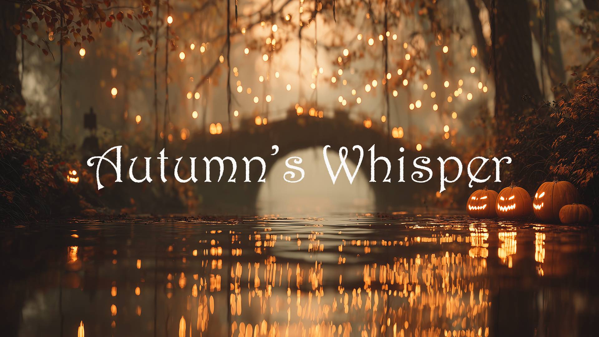 Шепот Осени - Сказочная фэнтези музыка леса - Осенние волшебные мелодии природы для души