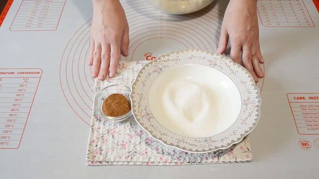 Нежнейшее творожное печенье с яблоками и корицей🍎Быстрый и простой рецепт печенья _ Танюшина кухня