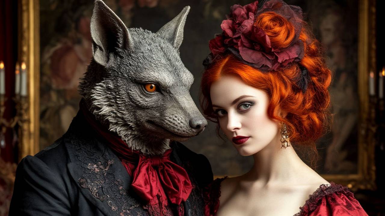 Бал оборотней и вампиров