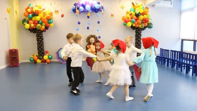 💃Танец Ягодка малинка (Средняя группа) / Детский сад