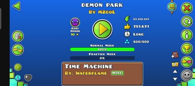 Demon park GG