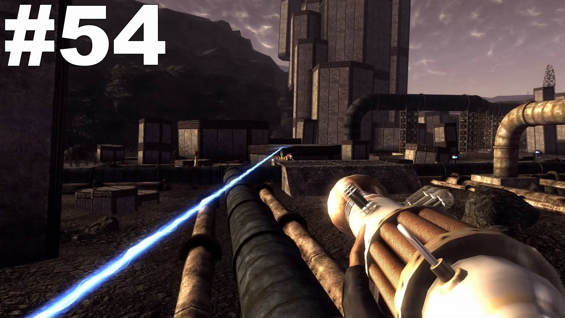 ▶Fallout: New Vegas - Old World Blues. Локации. #54