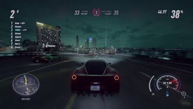 Need For Speed Heat-Гонка на ферарри