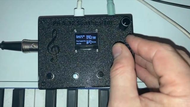 PRA-32-u виртуально аналоговый синтезатор краткая инструкция