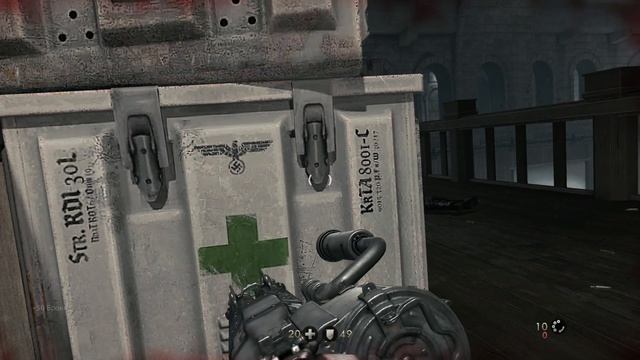 Wolfenstein The Old Blood (часть 4)