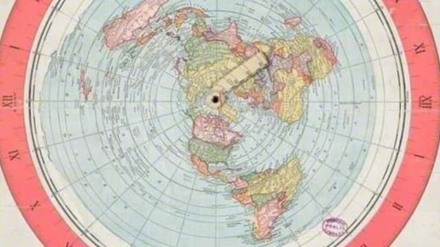 О 180 ом меридиане как грани Гиперкуба, по статье Олега Жиганкова