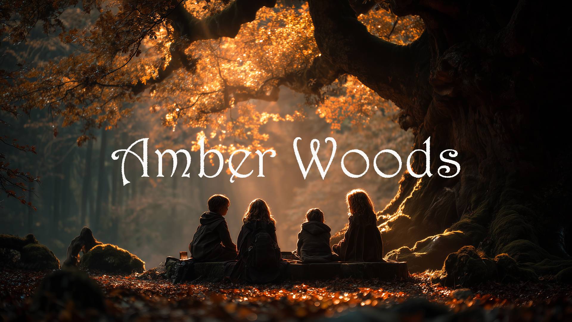 Янтарный лес — Сказочная фэнтези музыка осени — мелодии для отдыха, вдохновения и спокойных вечеров
