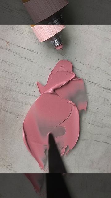 Масляная краска Блонье Розовый сапфир