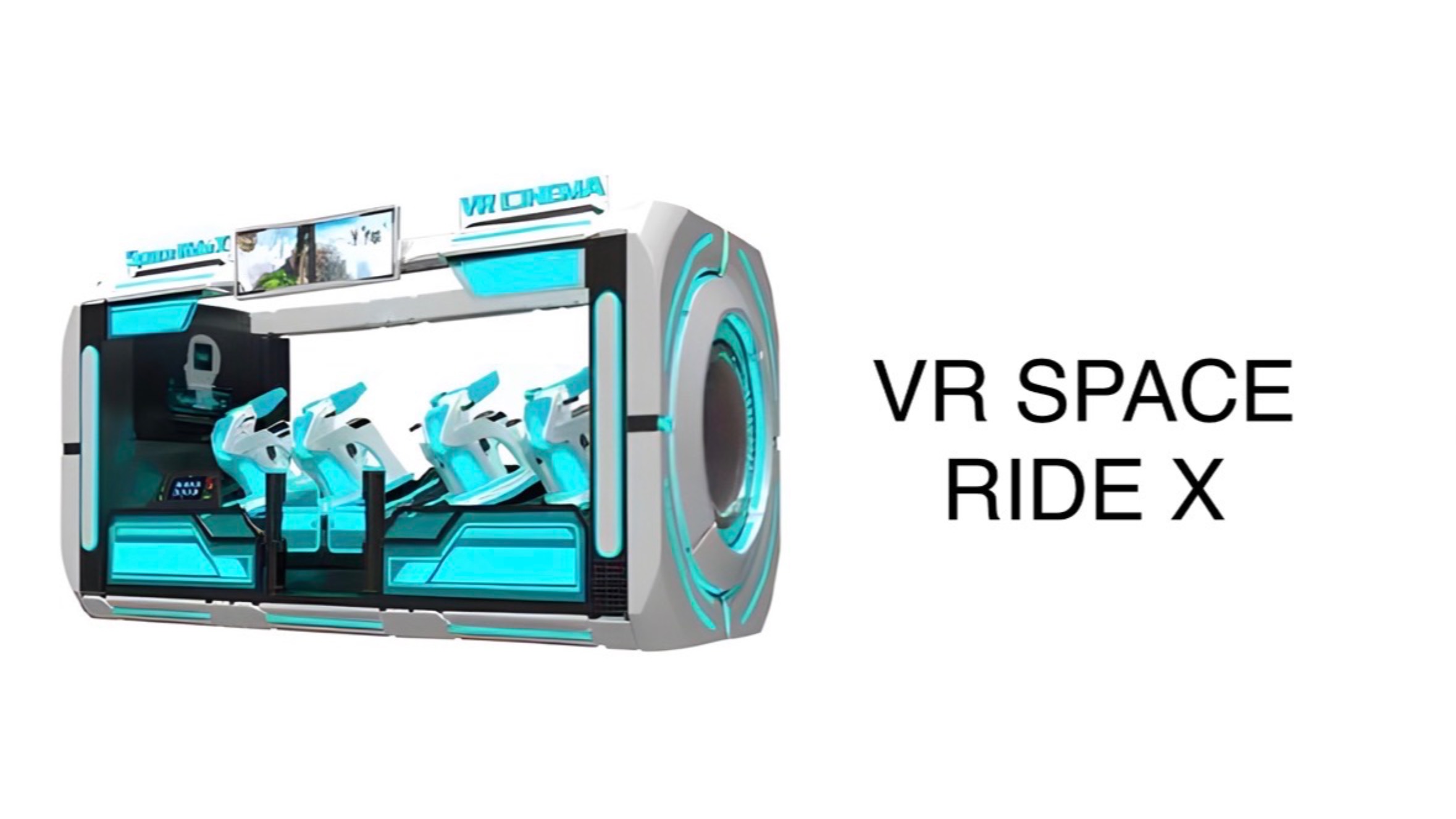 Movie Power VR Space Ride X