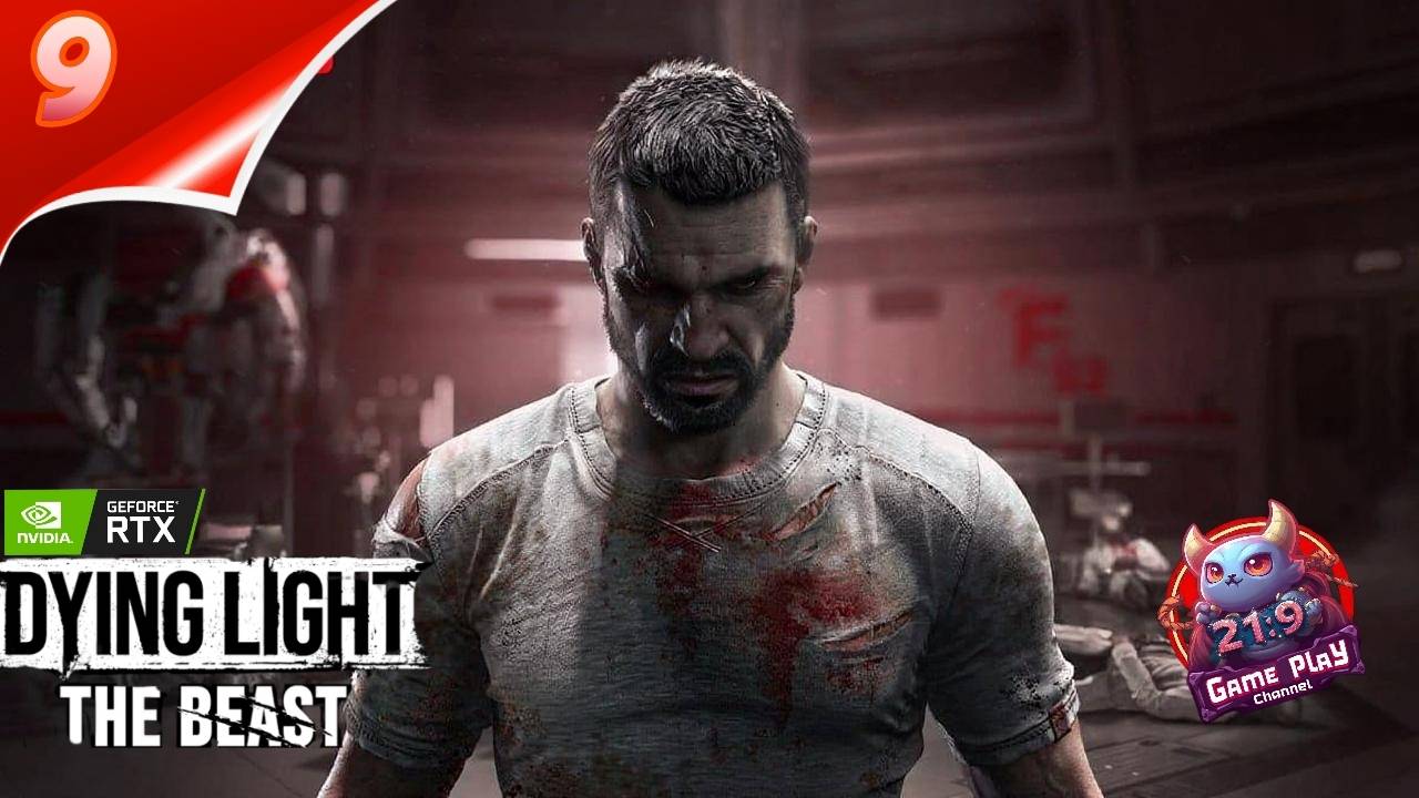 прохождение Dying Light: The Beast в кооператив часть 8 #ultrawide #horror