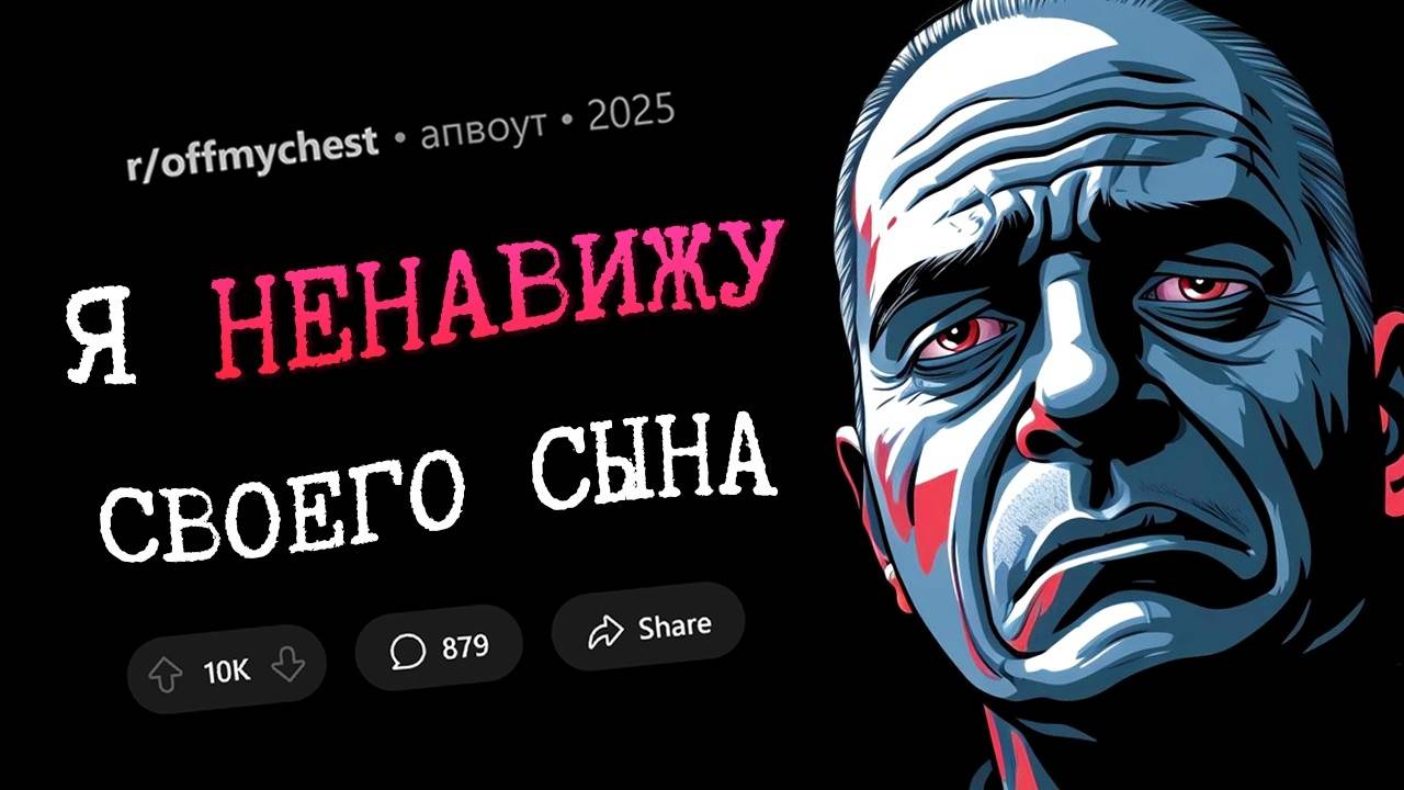 Я виню себя, что не у*** своего СЫНА-МОНСТРА. ИЗЛЕЙТЕ ДУШУ #2