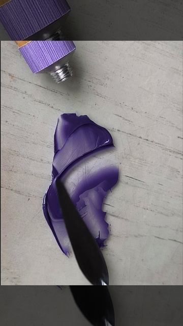 Масляная краска Блонье Кобальт фиолетовый