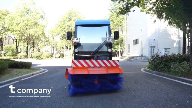 Снегоуборочная щетка для коммунальной машины T-line TLO 1500